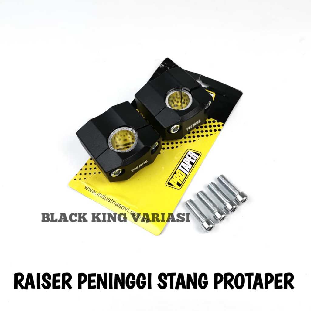 Jual Raiser Stang Peninggi Stang Protaper Riser Stang Protaper Pemundur ...