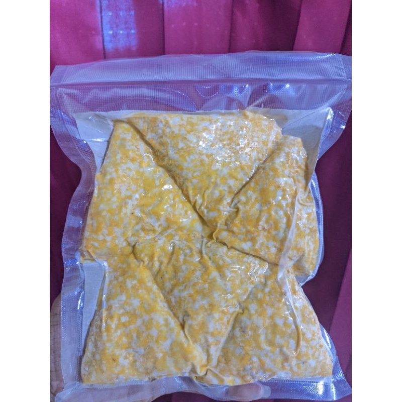 Jual Risol Segitiga Isi Full Ayam Suwir / Samosa Isi Ayam Suwir Frozen ...