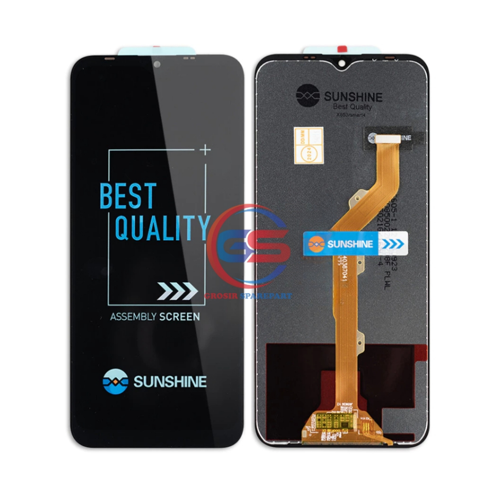 Jual LCD INFINIX SMART 4 / X653C / X653 SUNSHINE FULLSET TOUCHSCREEN ...