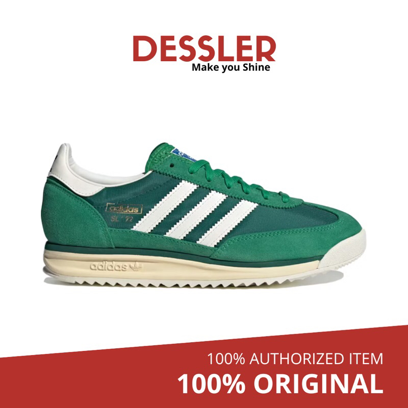 Jual Adidas SL 72 RS - Collegiate Green Core White (JH8643) | Shopee ...