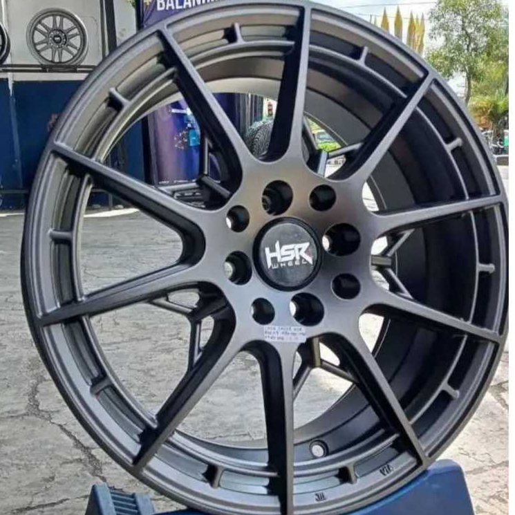 Jual Velg Racing Mobil R15 Original HSR Cocok Avanza Xenia Brio Vios Yaris | Shopee Indonesia