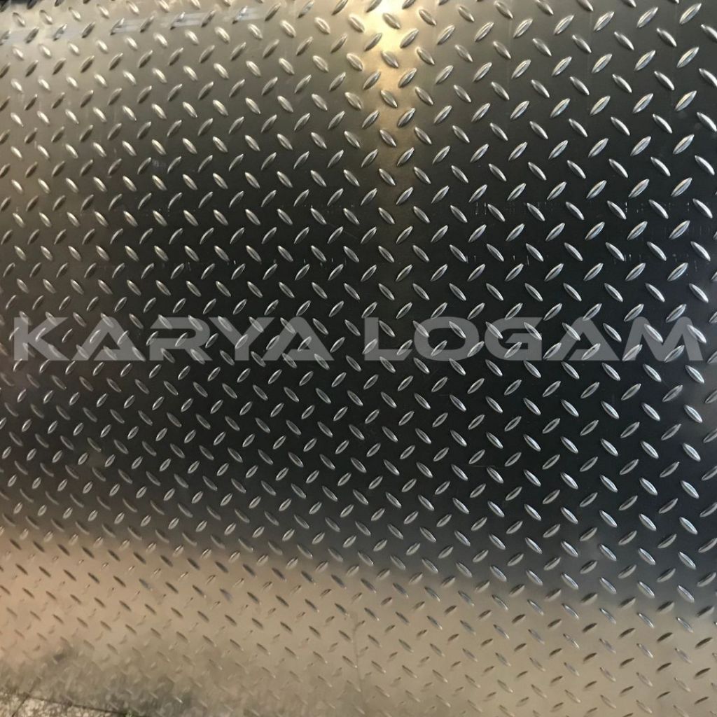 Jual Plat Bordes Cetak / Plat Kembang Aluminium 1,5 mm x 100 cm x 200 ...