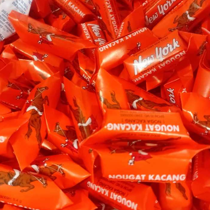 Jual PERMEN NEW YORK GURIH MANIS | Shopee Indonesia