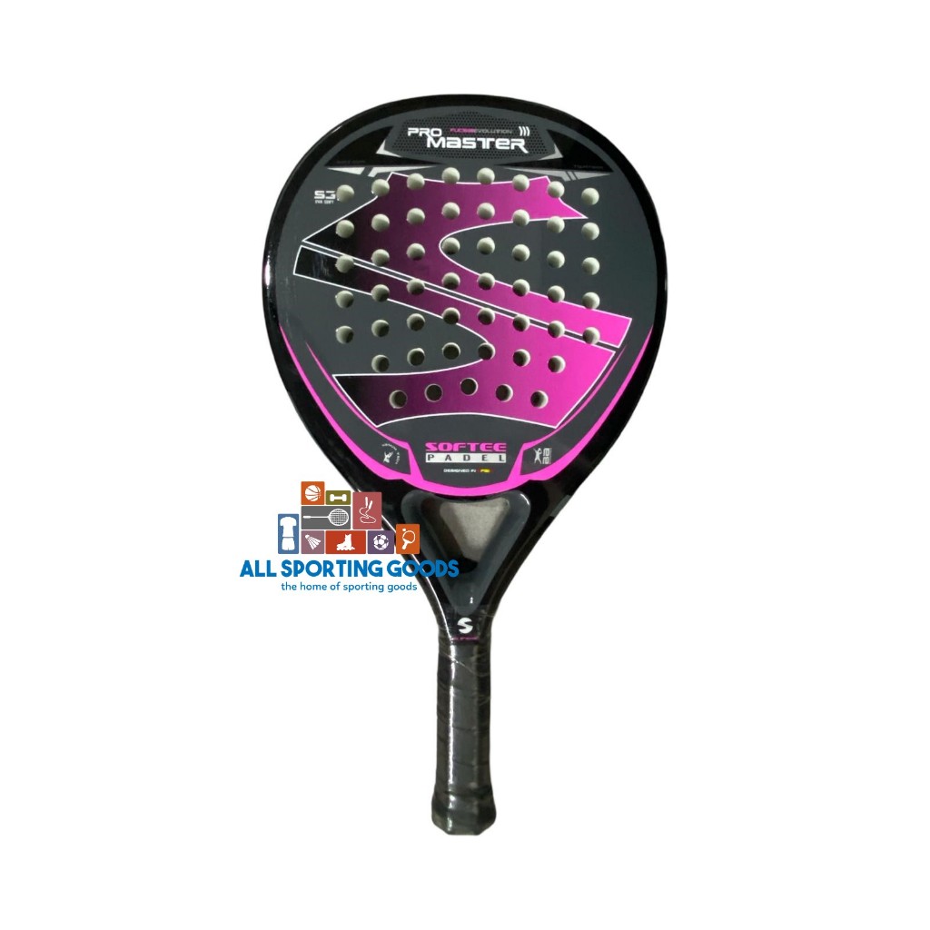 Jual Softee Pro Master Evolution Padel Racket | Shopee Indonesia