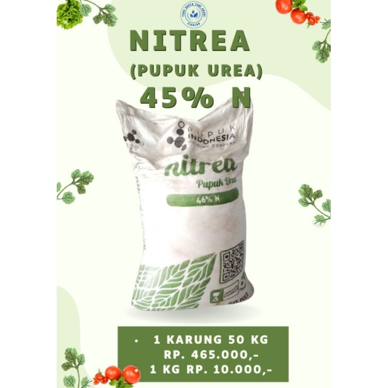 Jual NITREA (PUPUK UREA) /Repack 1Kg | Shopee Indonesia