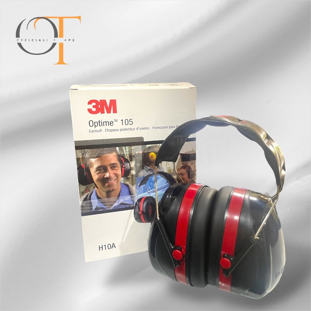 Jual Earmuff Peltor 3M Series H10A Optime 105 Penyumbat Telinga | Shopee Indonesia