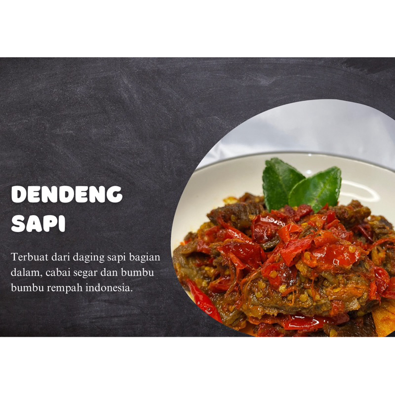 Jual Dendeng Sapi Balado ( Frozen ) | Shopee Indonesia