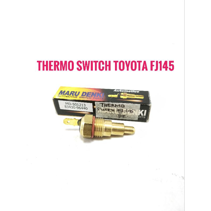 Jual Thermo Switch Toyota FJ145 Switch Panas Ujung Tumpul Toyota 1F ...
