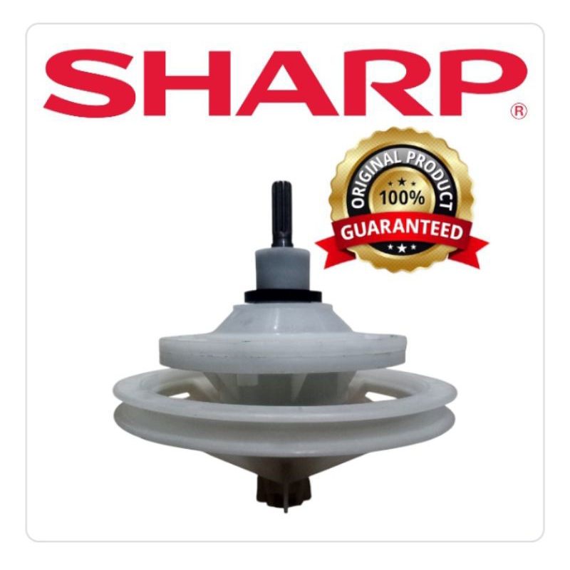Jual GEARBOX MESIN CUCI SHARP 2 TABUNG ES-T98DAB | Shopee Indonesia