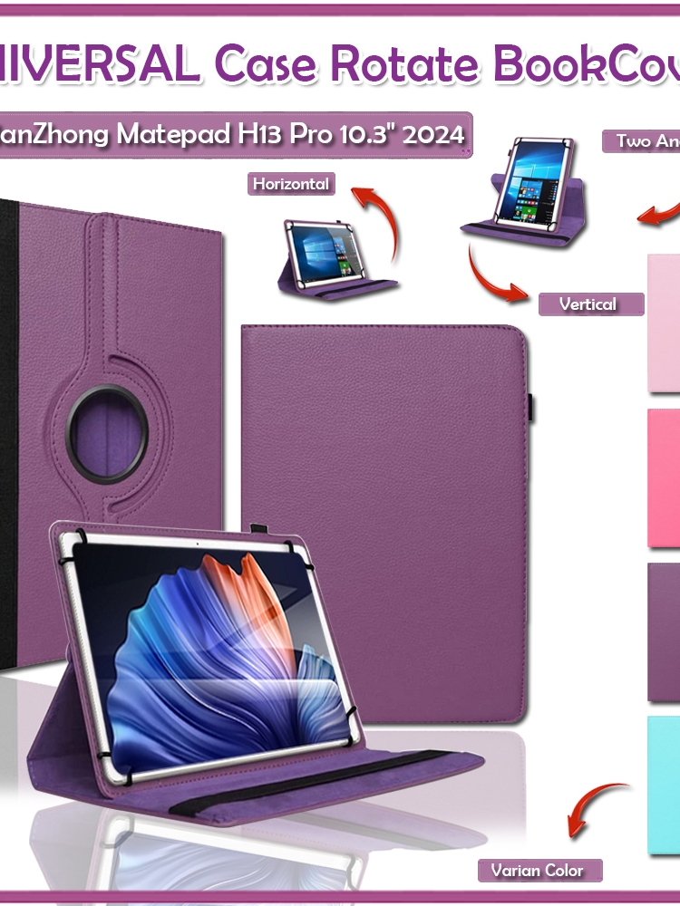 Jual HANZHONG Matepad H13 Pro 10.3" 2024 Sarung Casing UNIVERSAL ...