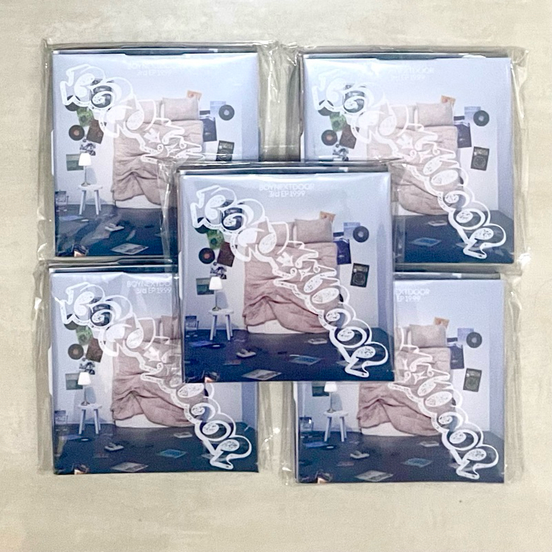 Jual [ LAST STOCK ] BOYNEXTDOOR 19.99 3rd EP Album Weverse Version Sealed Fullset Jaehyun Sungho ...