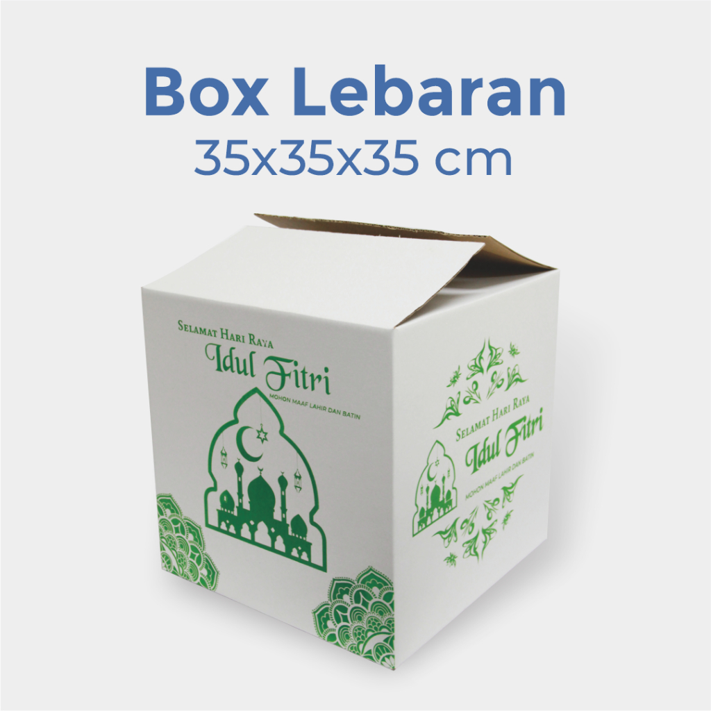 Jual BOX SINGLE WALL/A1/PUTIH/BOX LEBARAN | Shopee Indonesia