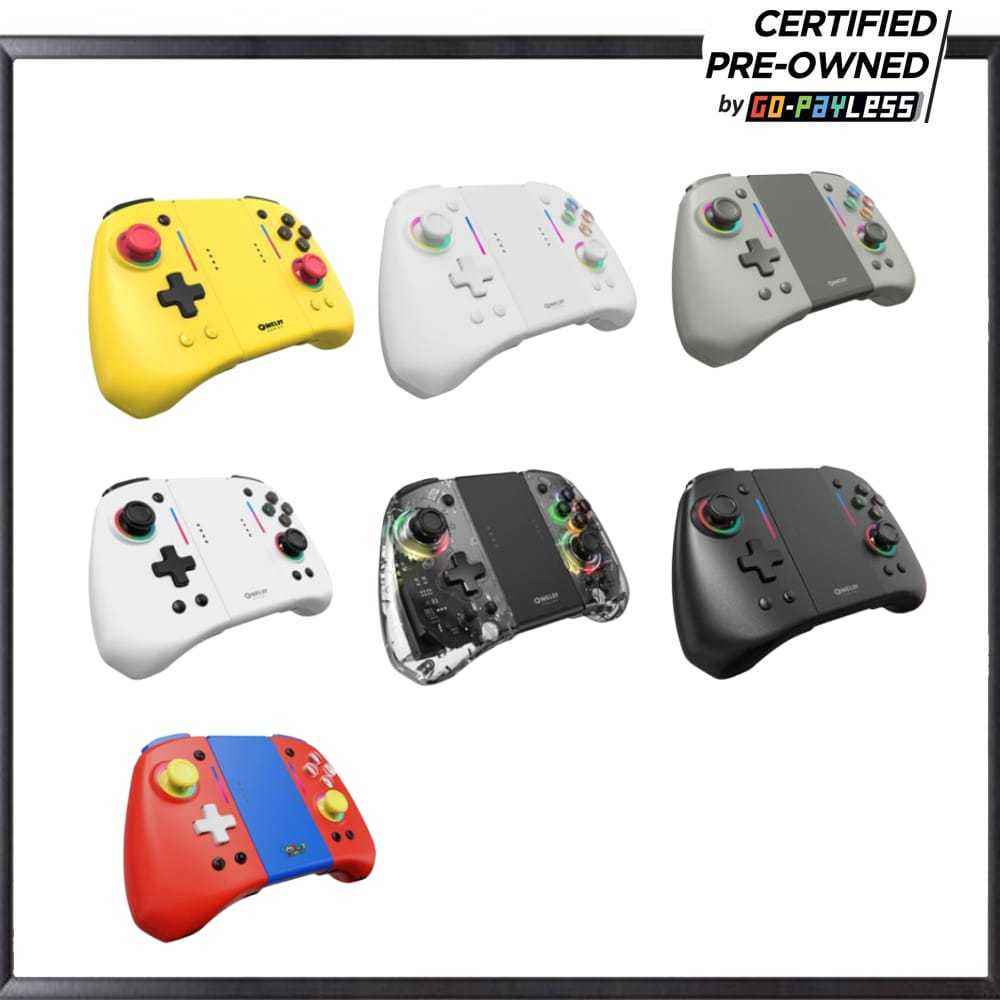 Jual Pro+ Joy Pad Controller Switch Omelet Gaming (Preowned) | Shopee ...