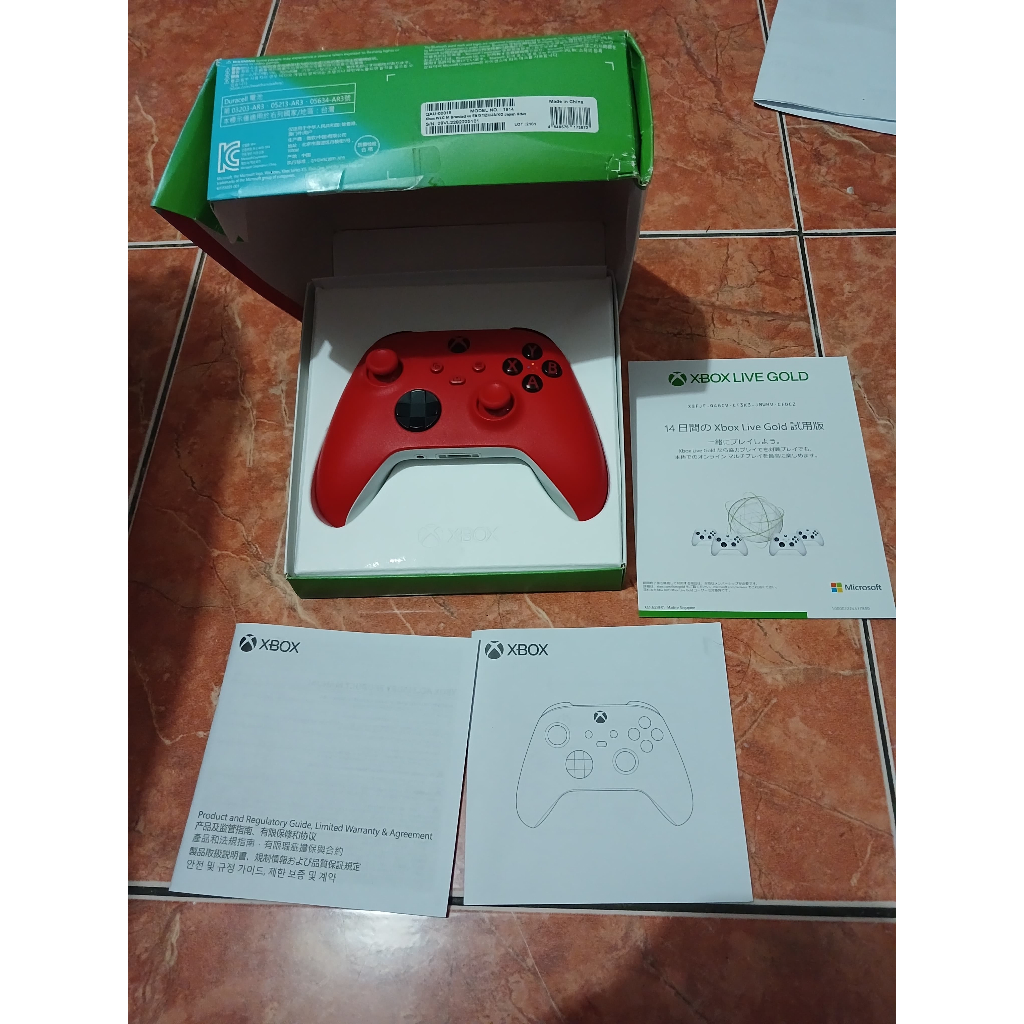 Jual STIK XBOX SERIES S/X PULSE RED | Shopee Indonesia