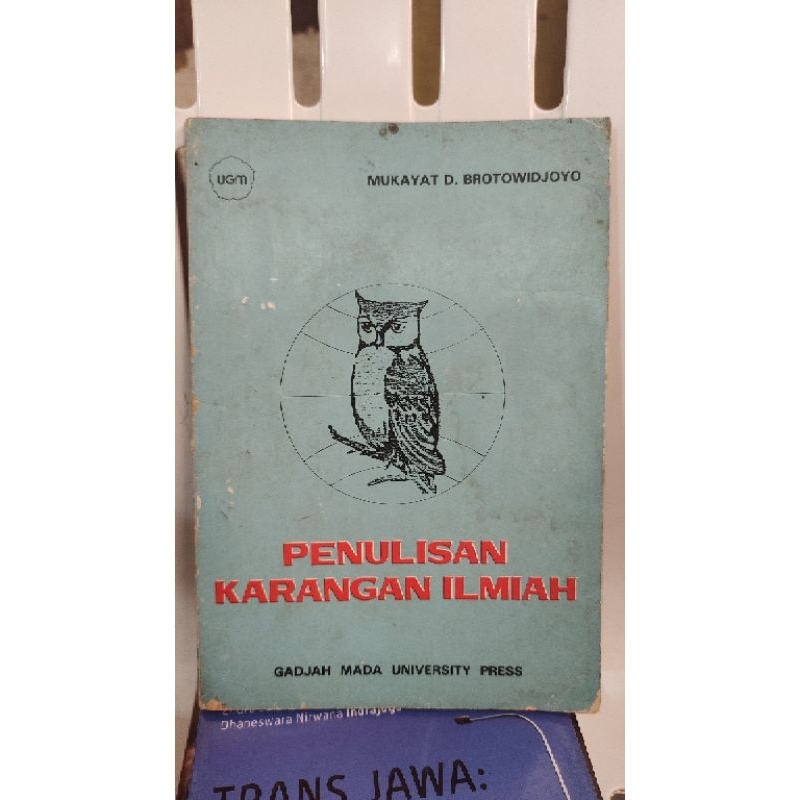 Jual buku penulisan karangan ilmiah -mukayat (bekas) | Shopee Indonesia