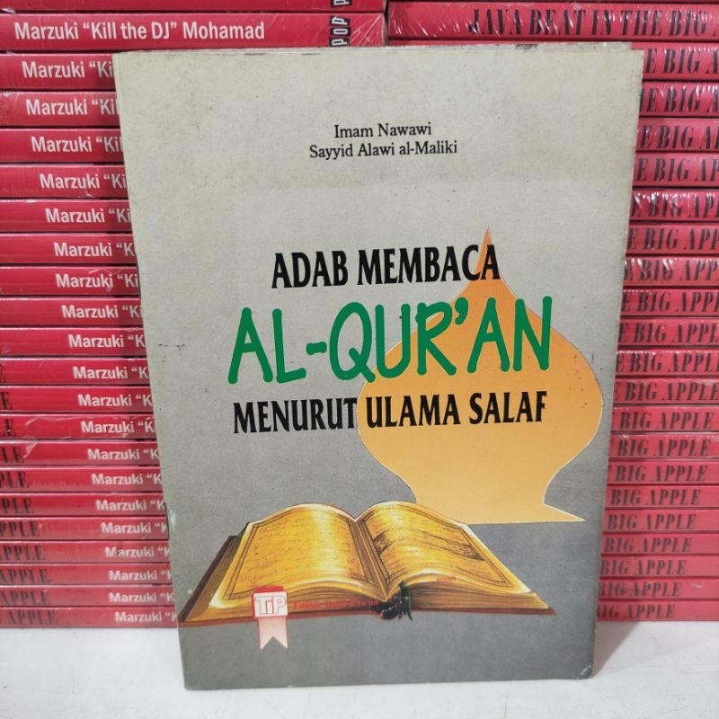 Jual Buku Murah - Adab Membaca Al-Qur'an Menurut Ulama Salaf | Shopee Indonesia