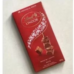 Jual Lindt Lindor 18 Individual Pieces Irresistible Milk | Shopee Indonesia