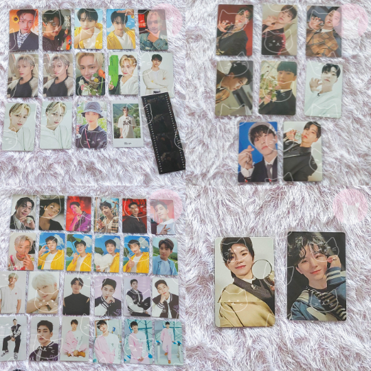 Jual [SEVENTEEN] BACA DESKRIPSI! Seventeen Photocard Jun Hoshi Wonwoo Woozi | Seventeenth heaven ...