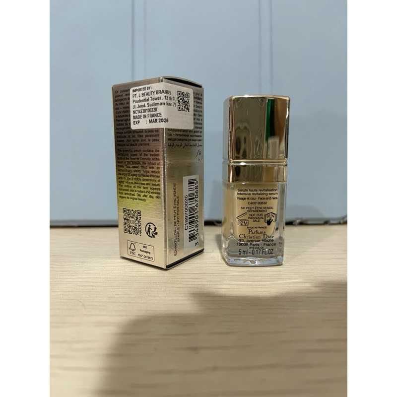 Jual Dior Prestige Le Nectar Premier 5 ml | Shopee Indonesia