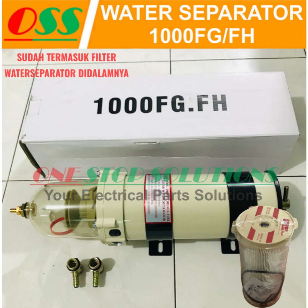 Jual FUEL WATER SEPARATOR RACOR 1000FG/FH SARINGAN UNTUK GENSET ...