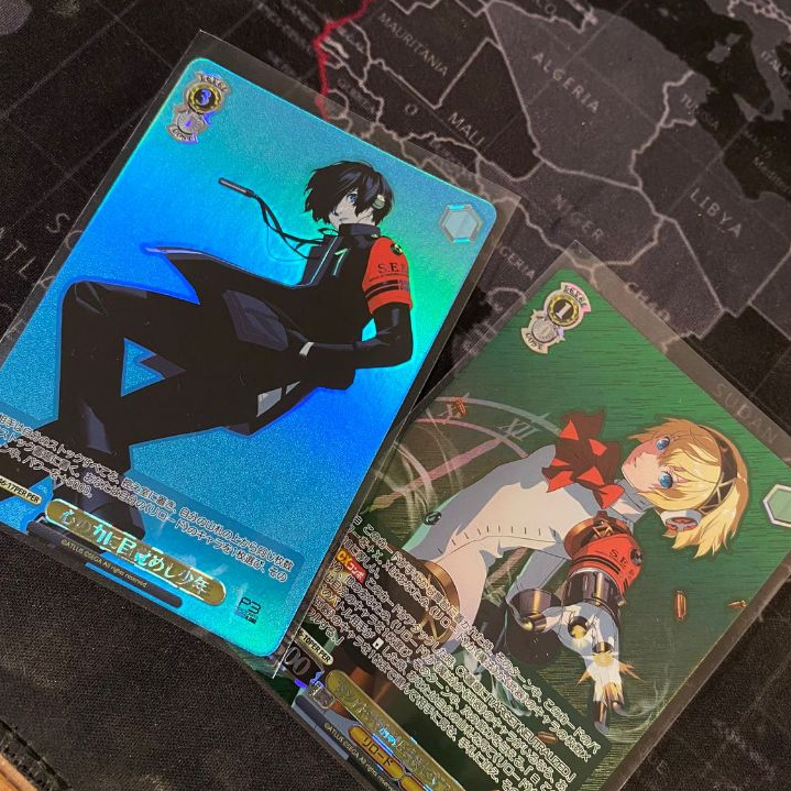 Jual TCG Weiss Schwarz Persona 3 Reload | Shopee Indonesia