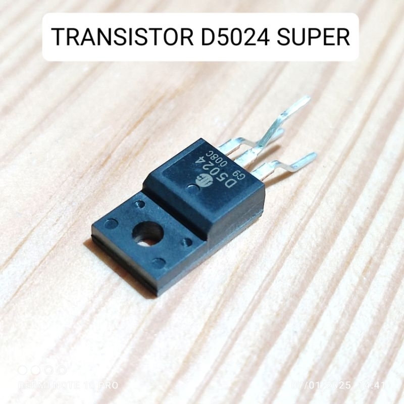 Jual TRANSISTOR REG POLYTRON 2SD5024 D5024 D 5024 KAKI BENGKOK | Shopee ...