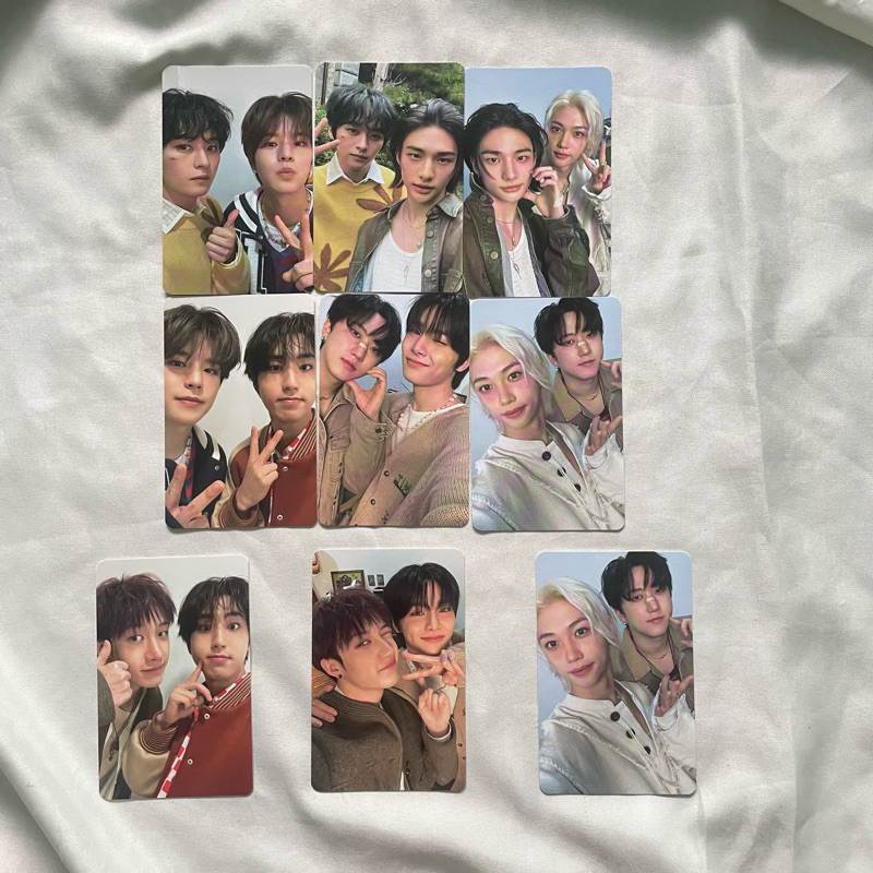 Jual [Ready Stock] WTS Stray Kids Photocards Unit 4th Gen Membership ...