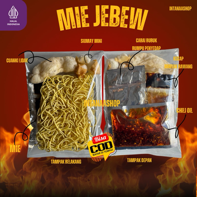 Jual Mie Jebew pedas chili oil | Shopee Indonesia