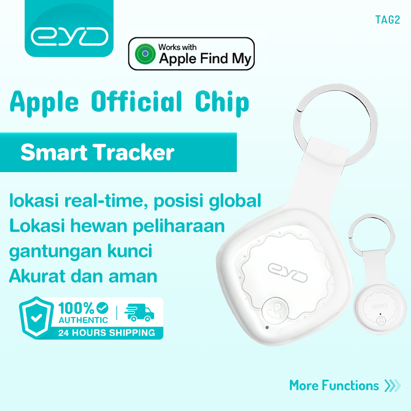 Jual EYD TAG2 Pencari Tag Pintar Aman SmartTrack GPS SmartTag Apple ...