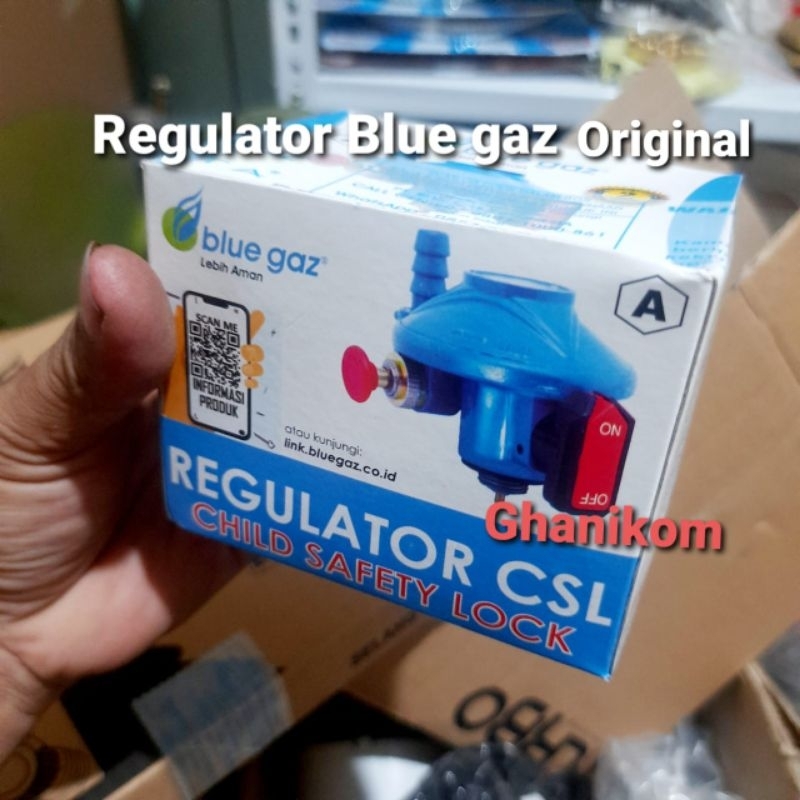 Jual Regulator Bluegaz Original - Reg Blue gaz ori - Legulator Blue gas ...