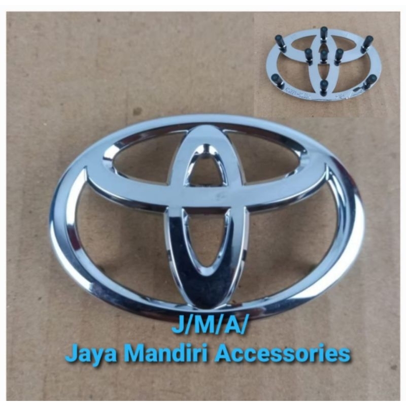 Jual Emblem Logo Stir Avanza Emblem Logo Stir Toyota Original | Shopee ...