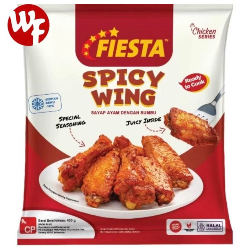 Jual fiesta spicy Wings 400 gr | Shopee Indonesia