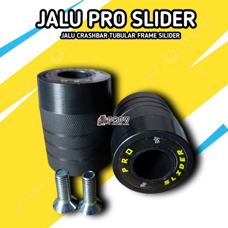 Jual Jalu Crashbar Jalu Tubular Jalu Frame Jalu slider Merek PRO AGNA ...