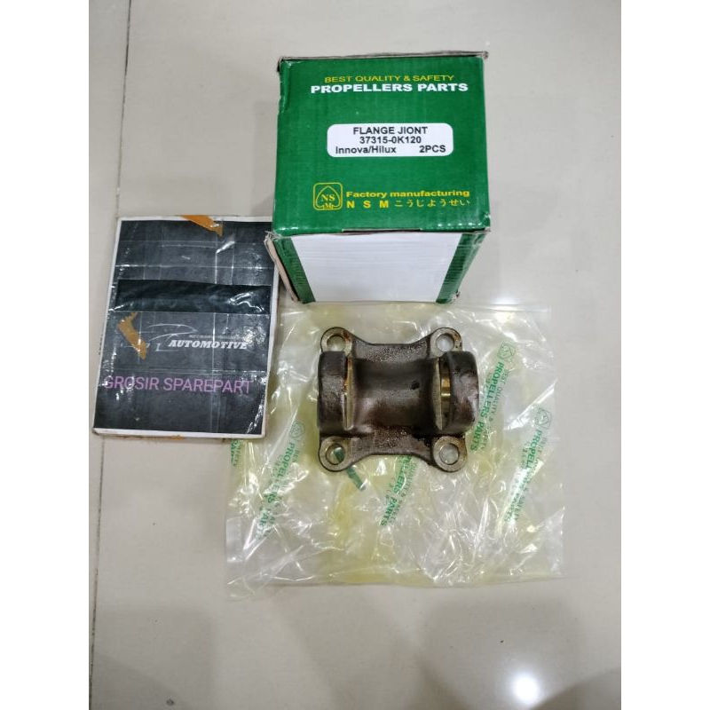 Jual FLANGE JOINT ,TAPAK KOPEL JOINT TOYOTA INNOVA/HILUX PART NO 37315 ...