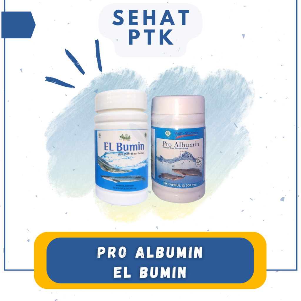 Jual PRO ALBUMIN / EL BUMIN - Ekstak Ikan Gabus 50 Kapsul | Shopee ...
