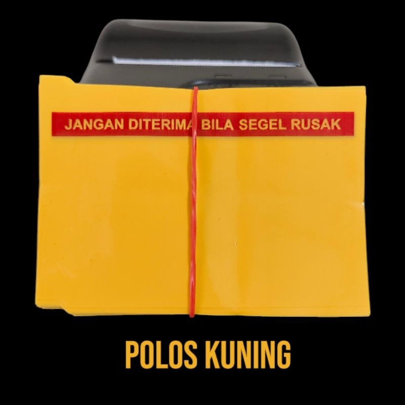 Jual Segel Galon POLOS KUNING List Merah 200 Pcs | Shopee Indonesia