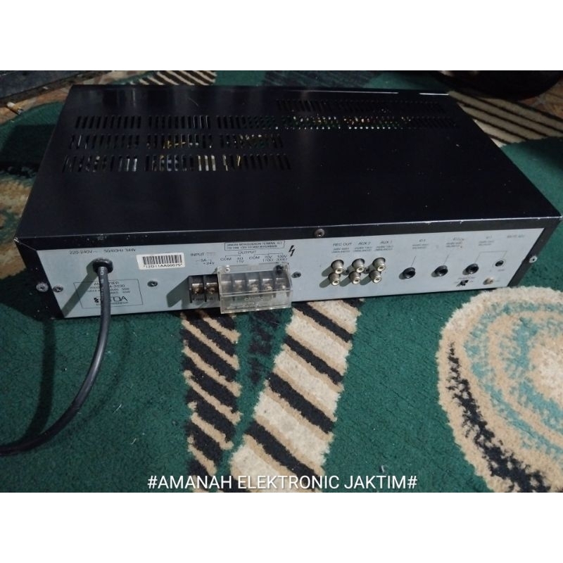 Jual Ampli Toa ZA- 2030 SECOND MULUS | Shopee Indonesia