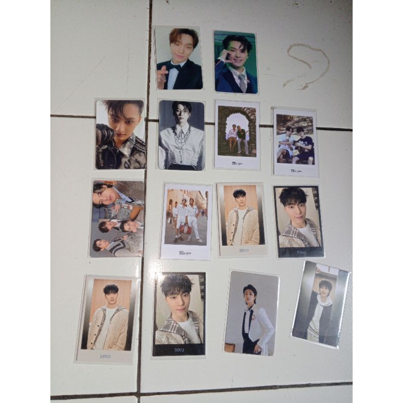 Jual PHOTOCARD OFFICIAL SEVENTEEN PC OFFICIAL SEVENTEEN// SPILL THE FEELS STF, DEAR, HEAVEN, FML ...