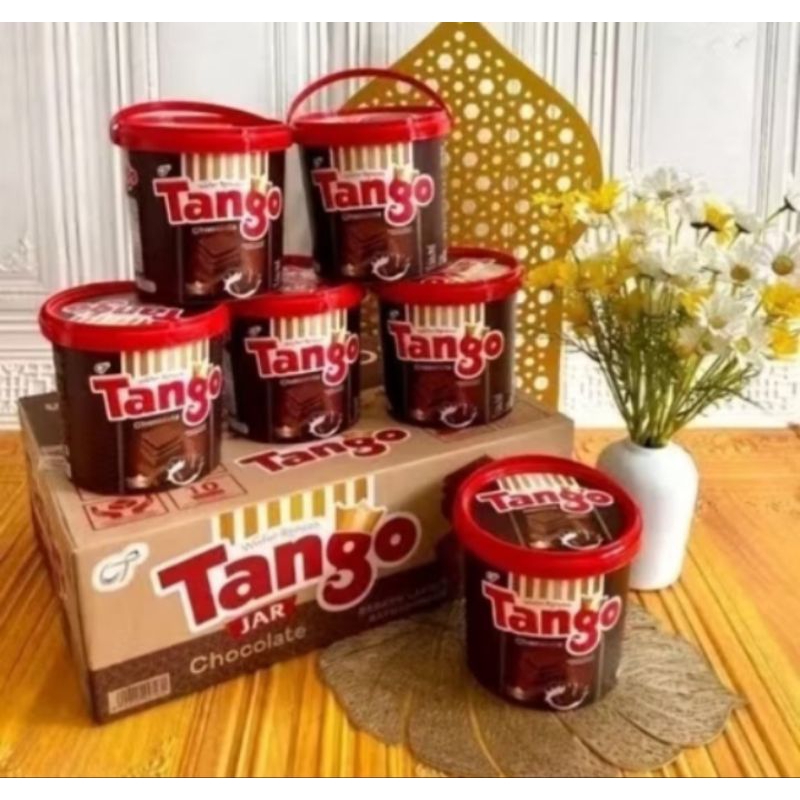 Jual Wafer tango 1 dus isi 6 kaleng | Shopee Indonesia