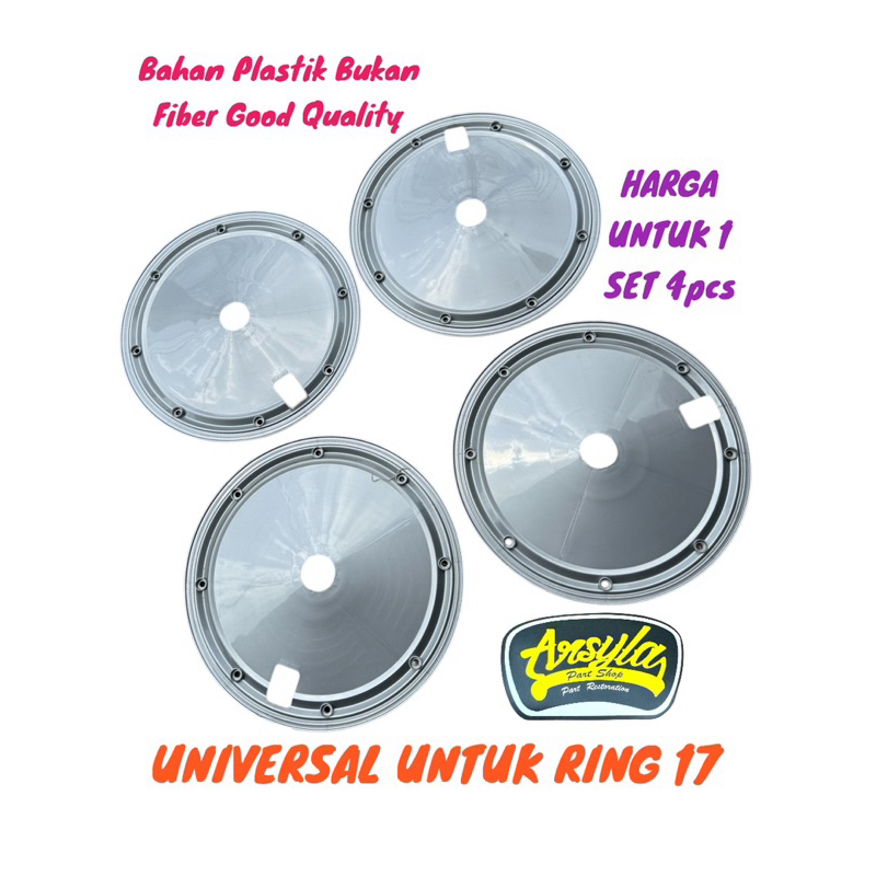 Jual wildop wheeldop wheel dop Doop Tutup Cover Velg Motor Ring 17 good ...