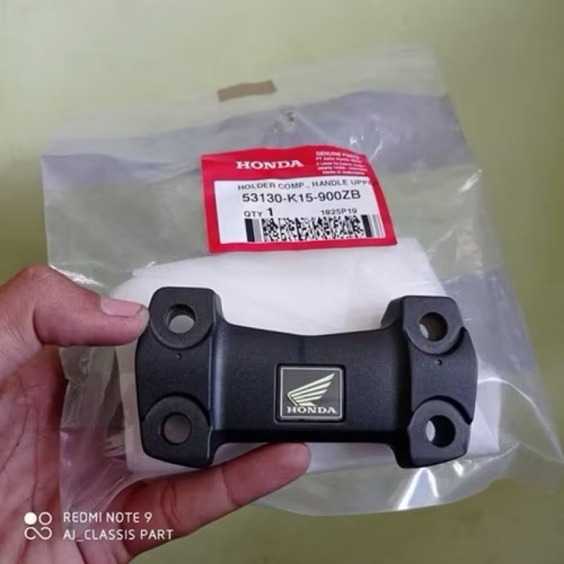 Jual ORI HONDA KLEM RAISER ATAS STANG STIR CB150R CB 150R ORIGINAL PNP ...