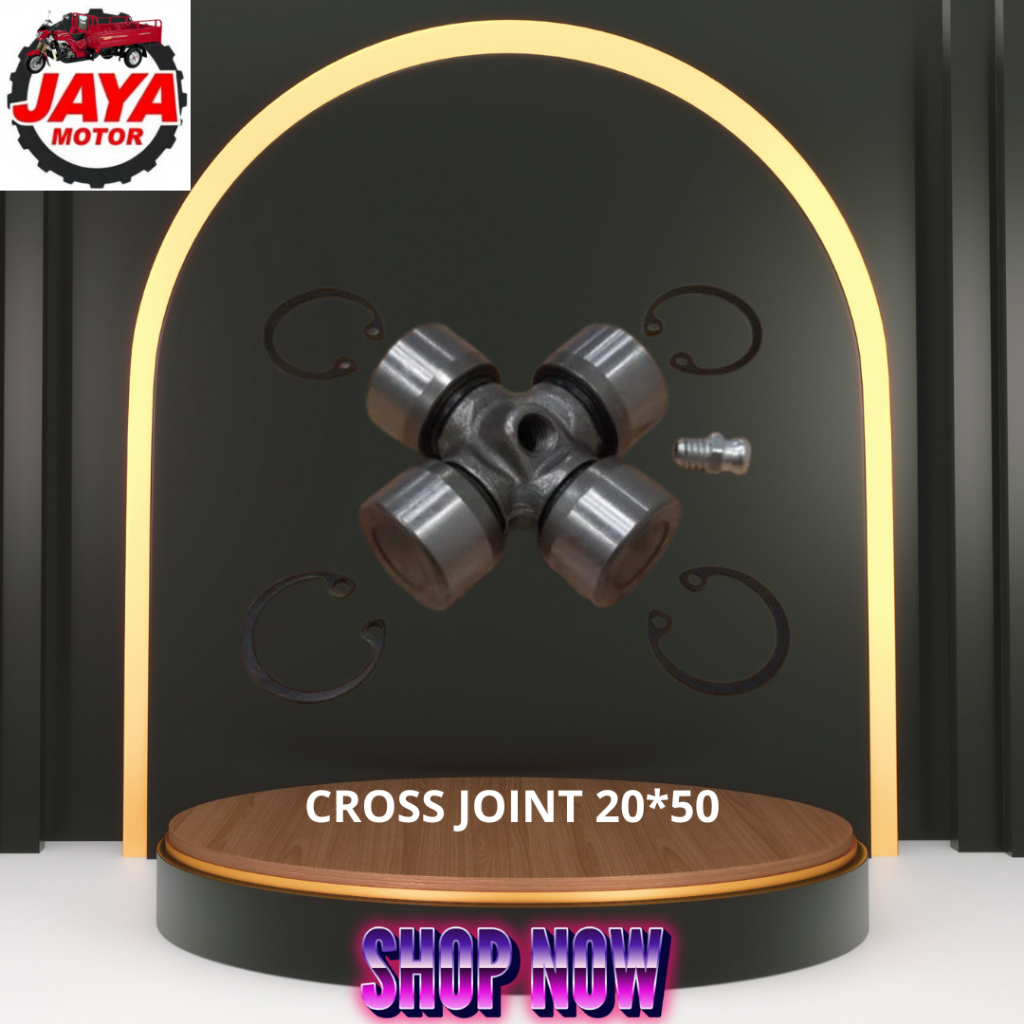 Jual Cross Joint Kopel Depan 20X50 Motor Roda Tiga Viar 150cc 200cc ...