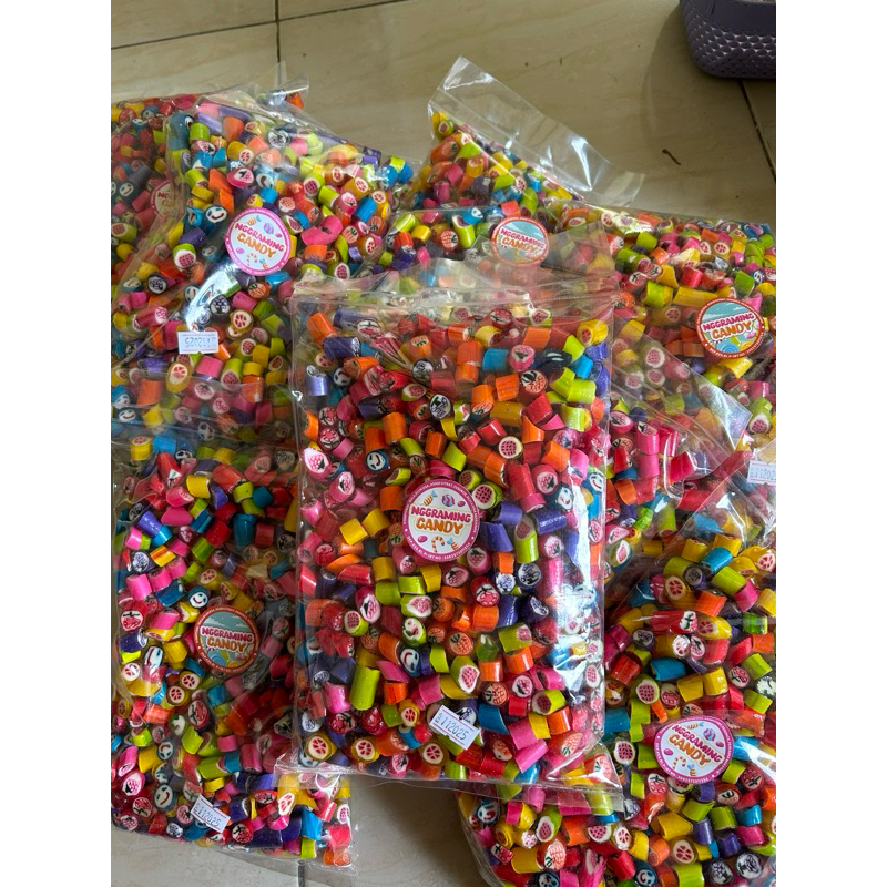 Jual STICKY permen karakter 1 kg termurah | Shopee Indonesia