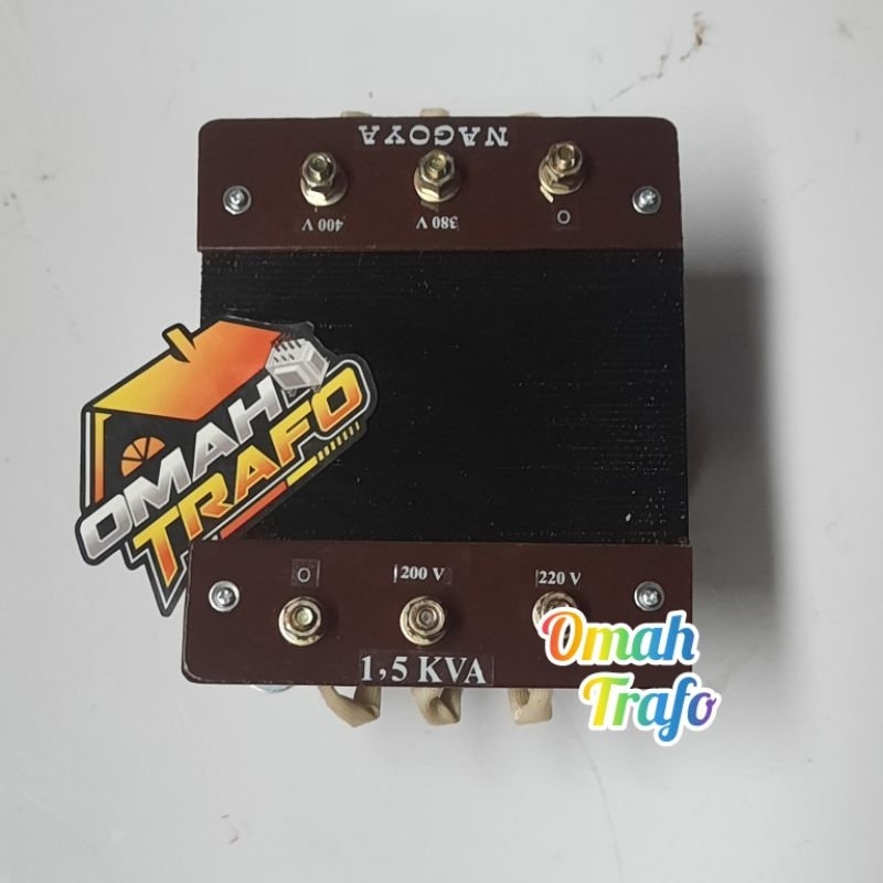 Jual trafo step up down auto 1.5kva 380v 400v / 200v 220v | Shopee Indonesia