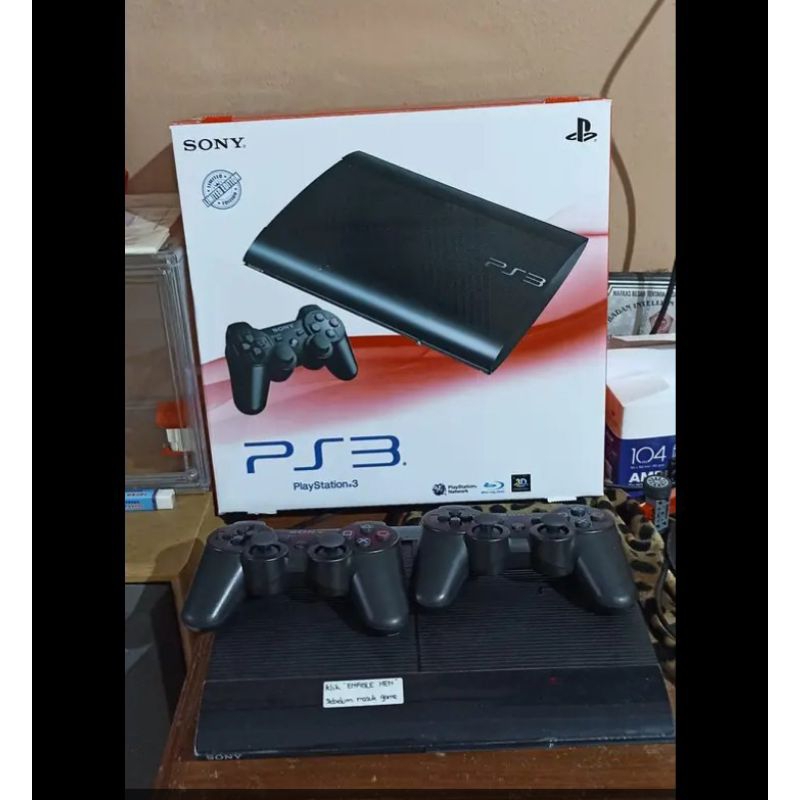 Jual Sliim / superslim 500gb fullset fullgame | Shopee Indonesia