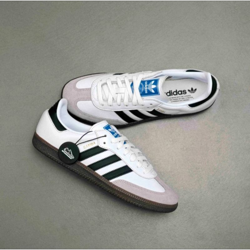 Jual Adidas Samba OG White Gum (100% Authentic) - Adidas Sepatu ...