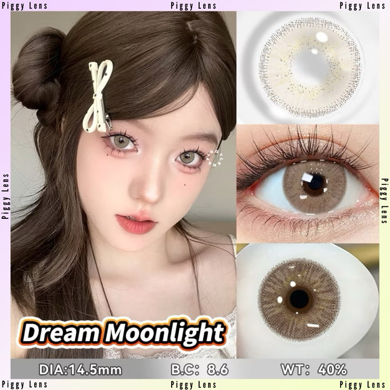 Jual SOFTLENS MYSTICEYES DREAM MOONLIGHT NORMAL FREE LENSCASE | Shopee ...