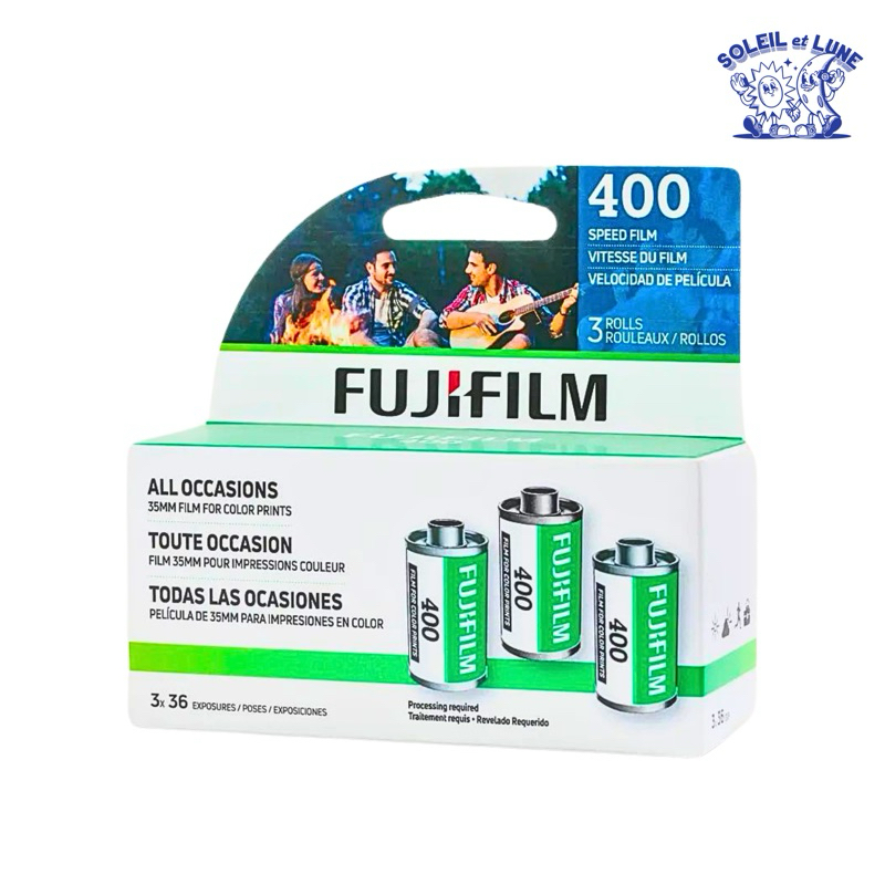 Jual Fujifilm 400 - Roll Film 35mm, ISO 400, 36exp | Shopee Indonesia
