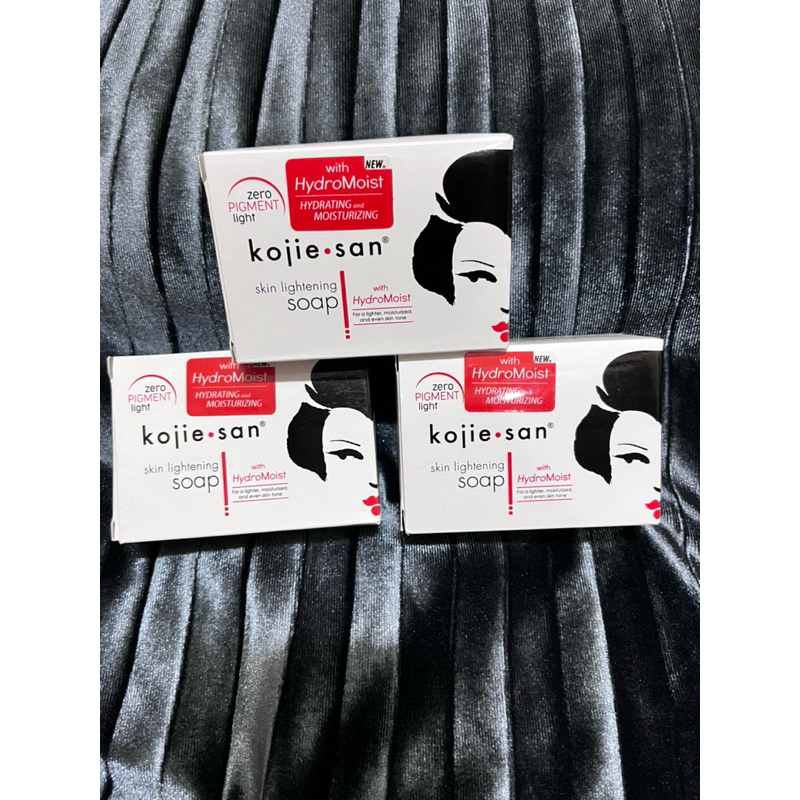 Jual Kojisan kojie san skin lightening soap with hydromoist 135g ...