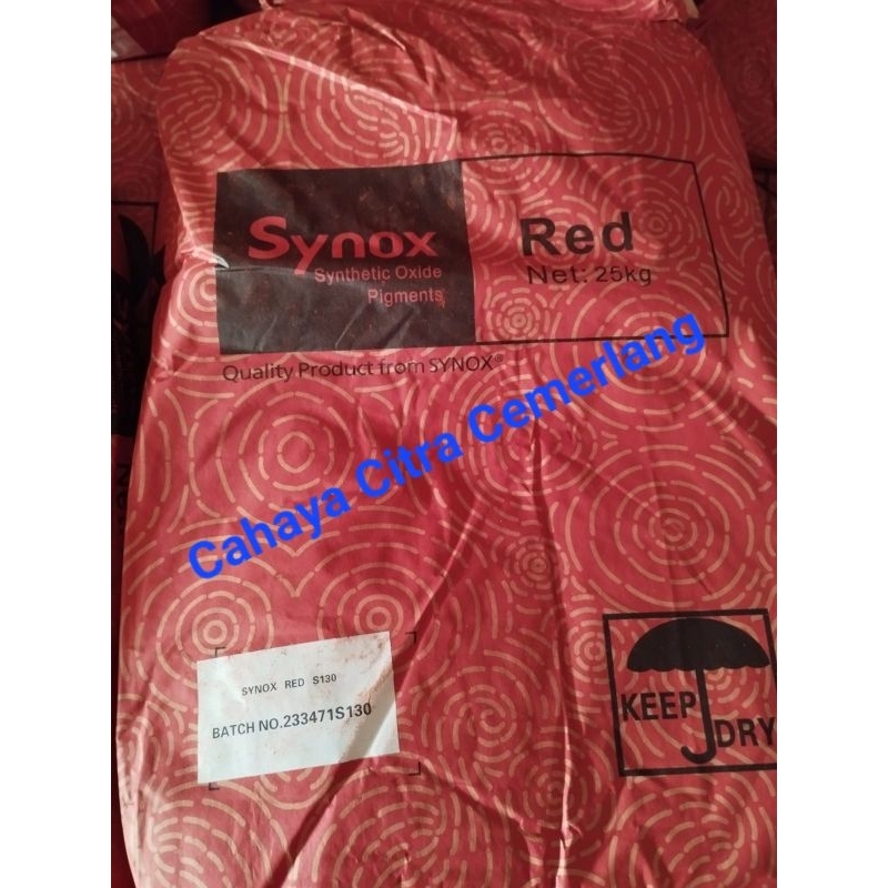 Jual Verf/Iron Oxide/Oker/Pigment(SYNOX) | Shopee Indonesia
